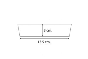 ถาดอบเค้ก 2651013-EL13 Middle eco lite royal 450 - Kitchenclass(1993 ...